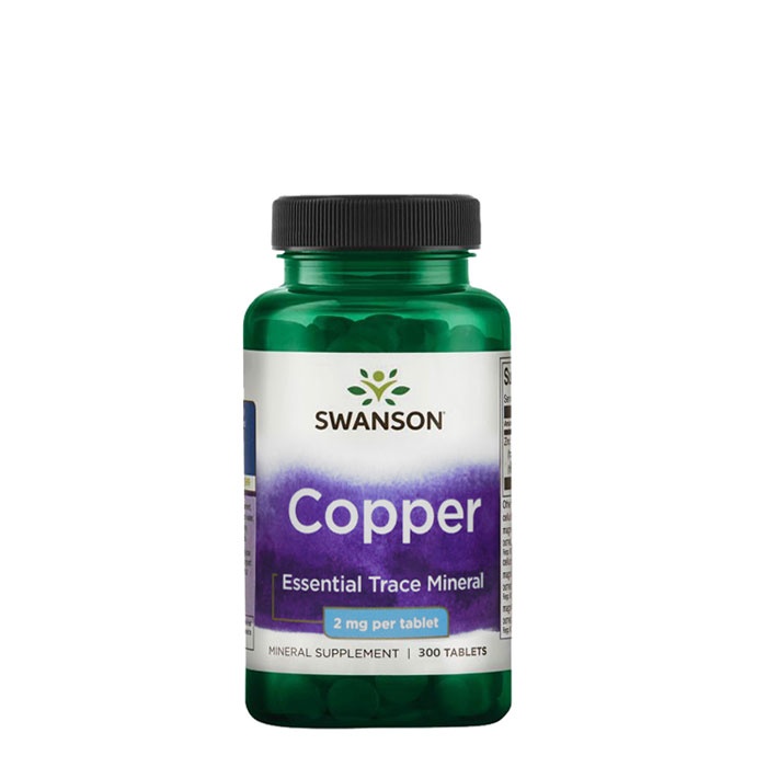 СУОНСЪН МЕД таблетки 2 мг. 300 броя SW223 / SWANSON COPPER | Drugstore BG