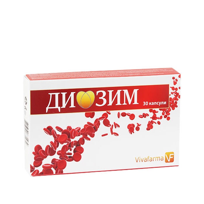 ДИОЗИМ капсули 30 броя / DIOZYME | Drugstore BG