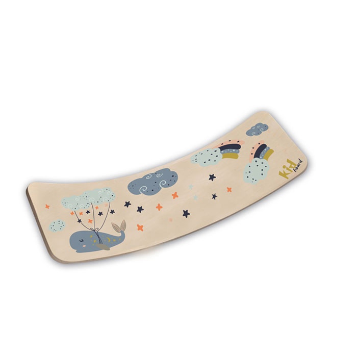 БАЛАНС БОРД KIDBOARD ОБЛАЧЕ / KIDBOARD BALANCE BOARD CLOUD | Drugstore BG