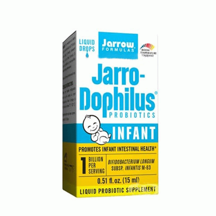ДЖАРО - ДОФИЛУС БЕБЕ капки 15 мл / JARROW FORMULAS JARRO-DOPHILUS ...