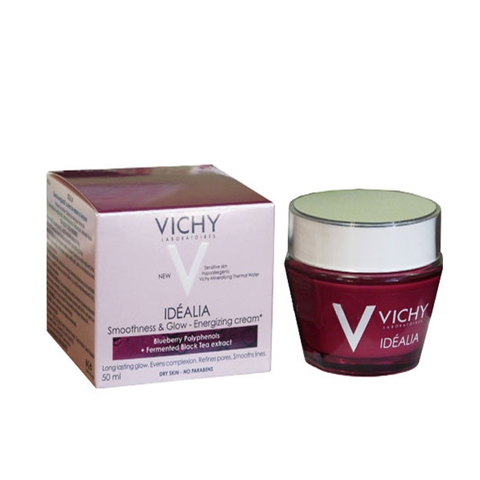 ВИШИ IDEALIA ЕНЕРГИЗИРАЩ КРЕМ ЗА ЛИЦЕ ЗА СУХА КОЖА 50 мл. / VICHY ...