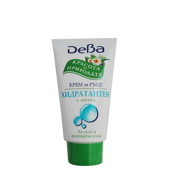 ДЕВА КРЕМ ЗА РЪЦЕ ХИДРАТИРАЩ 75 мл. / DEVA MOISTURIZING HAND CREAM | Drugstore BG