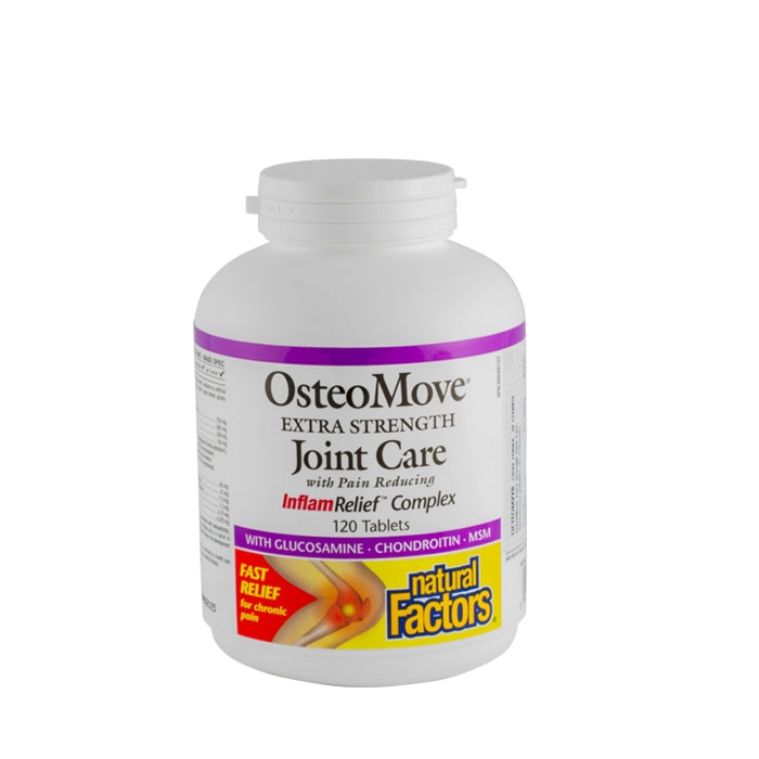 НАТУРАЛ ФАКТОРС ОСТЕОМУУВ ДЖОЙНТ КЕЪР таблетки 120 броя / NATURAL ...