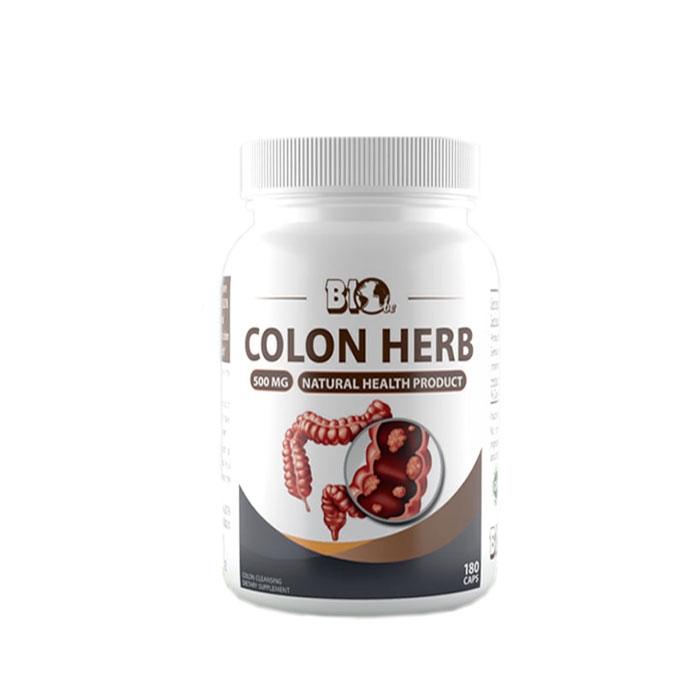 БИОБИ КОЛОН ХЕРБ капсули 180 броя / BIO BE COLON HERB | Drugstore BG