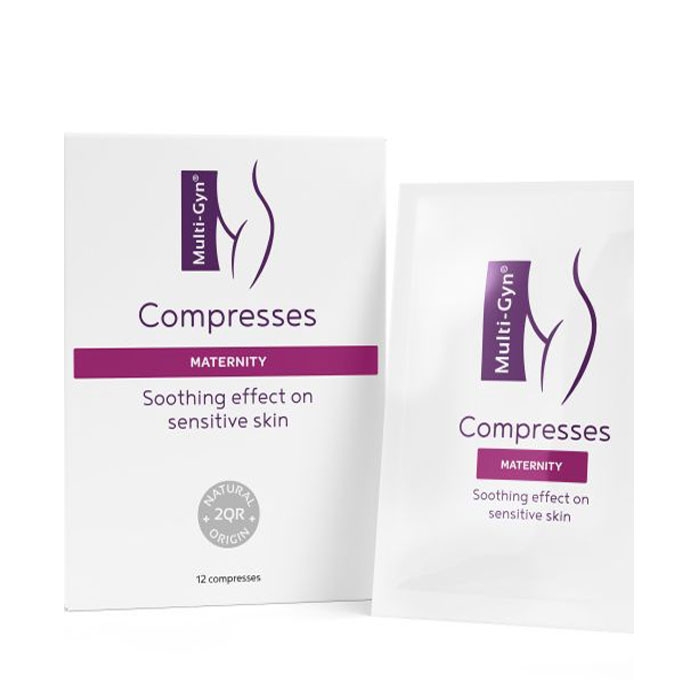 БИОКЛИН МУЛТИ ГИН АНАЛНИ КОМПРЕСИ 12 броя / BIOCLIN MULTI - GYN ANAL ...