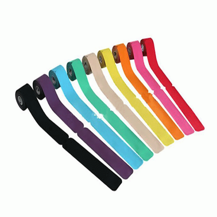 АРЕС НАРЯЗАНА КИНЕЗИО ЛЕНТА РОЗОВА 25 см. 20 броя / ARES PRECUT KINESIO ...
