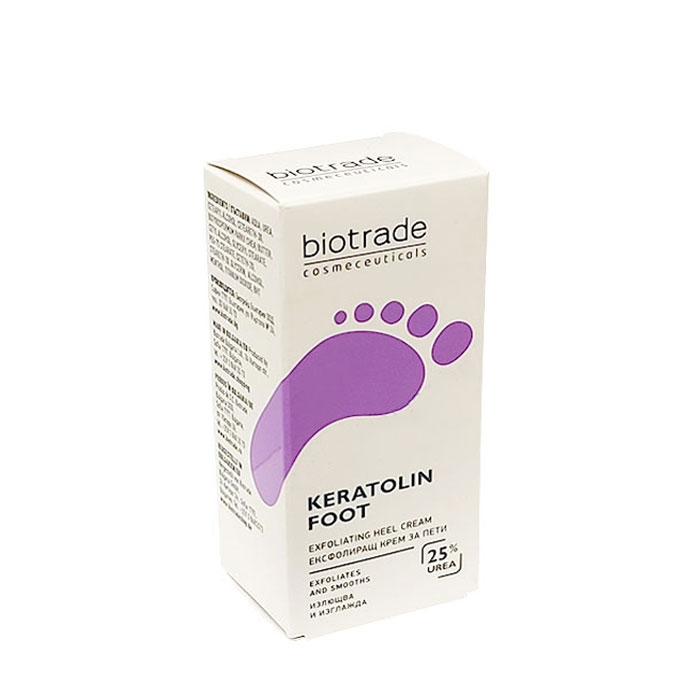 БИОТРЕЙД КЕРАТОЛИН КРЕМ ЗА ПЕТИ 50 мл. / BIOTRADE KERATOLIN FOOT CREAM ...