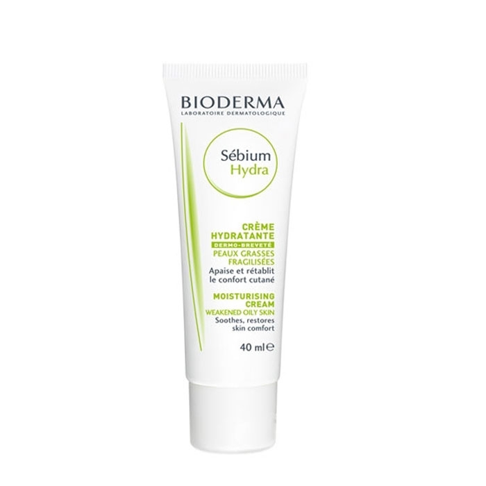 БИОДЕРМА СЕБИУМ ХИДРА КРЕМ 40 мл. / BIODERMA SEBIUM HYDRA MOISTURISING ...