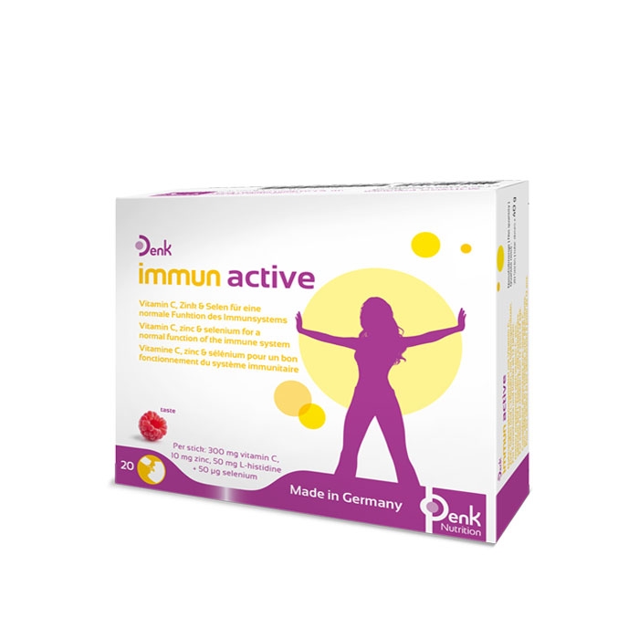 ИМУН АКТИВ саше 20 броя / DENK NUTRITION IMMUN ACTIVE | Drugstore BG
