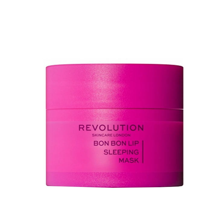 РЕВОЛЮШЪН SKINCARE НОЩНА МАСКА ЗА УСТНИ BON BON 10 гр. / REVOLUTION ...
