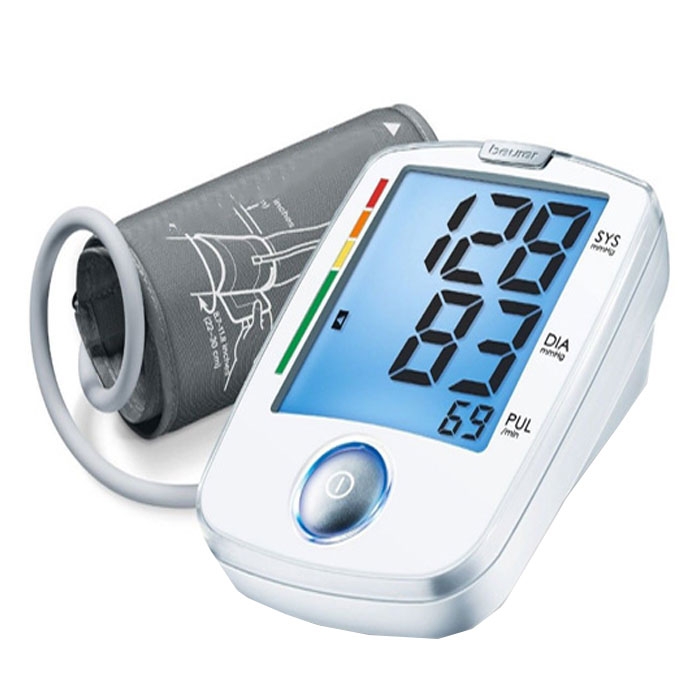 ЕЛЕКТРОНЕН АПАРАТ ЗА ИЗМЕРВАНЕ НА КРЪВНО НАЛЯГАНЕ ЗА ГОРНА ЧАСТ НА ...