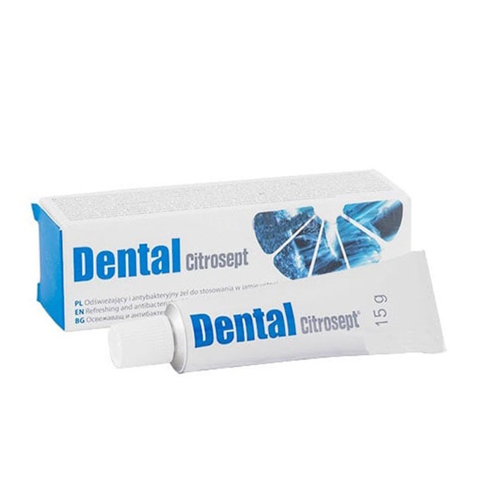 ЦИТРОСЕПТ ДЕНТАЛ гел 15 гр. / CINTAMANI POLAND CITROSEPT DENTAL ...