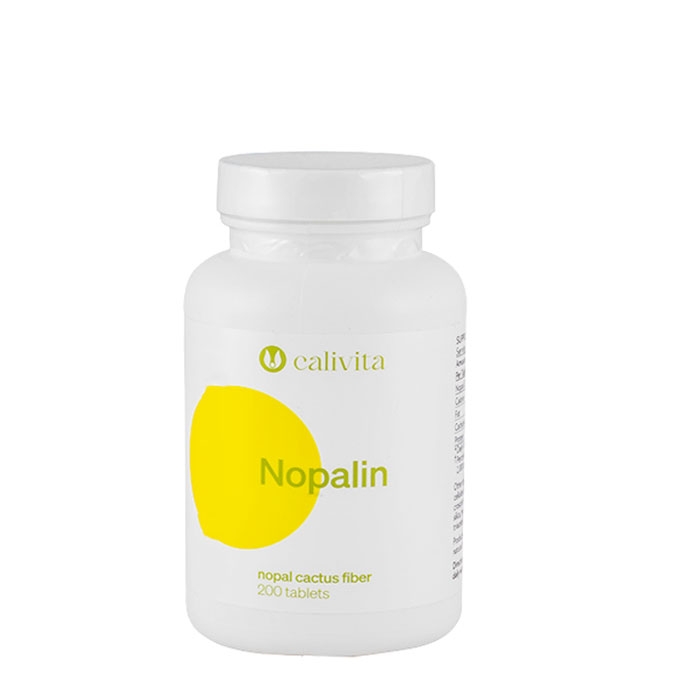 КАЛИВИТА НОПАЛИН таблетки 200 броя / CALIVITA NOPALIN | Drugstore BG
