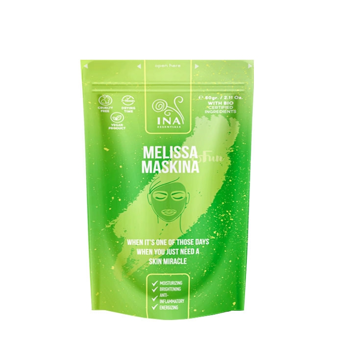МАСКИНА МАТОЧИНА ИНА ЕСЕНШЪЛС 60 гр. / INA ESSENTIALS MELISSA MASKINA ...