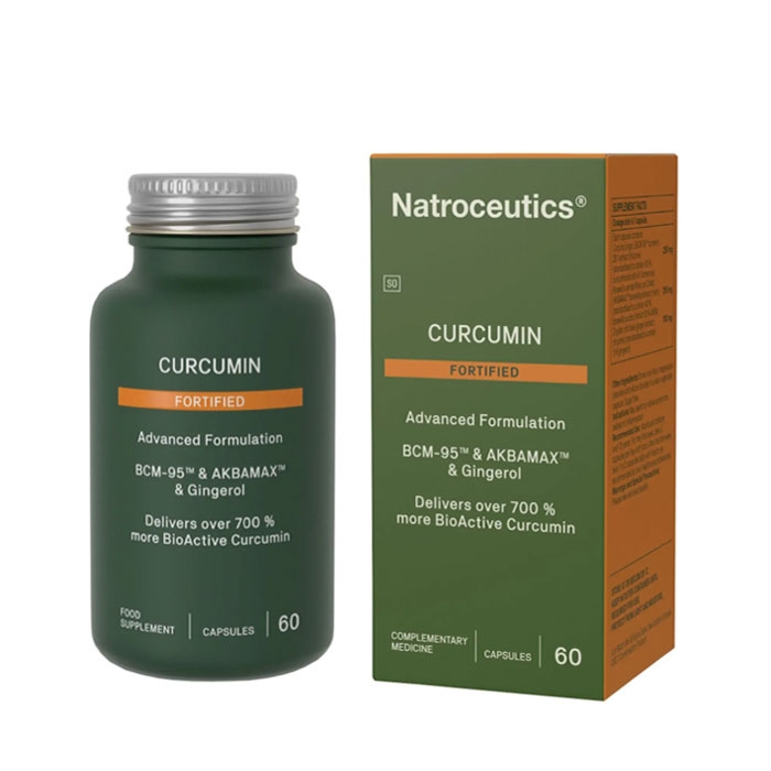 НАТРОЦЕВТИКА КУРКУМИН ФОРТЕ капсули 60 броя / NATROCEUTICS CURCUMIN ...