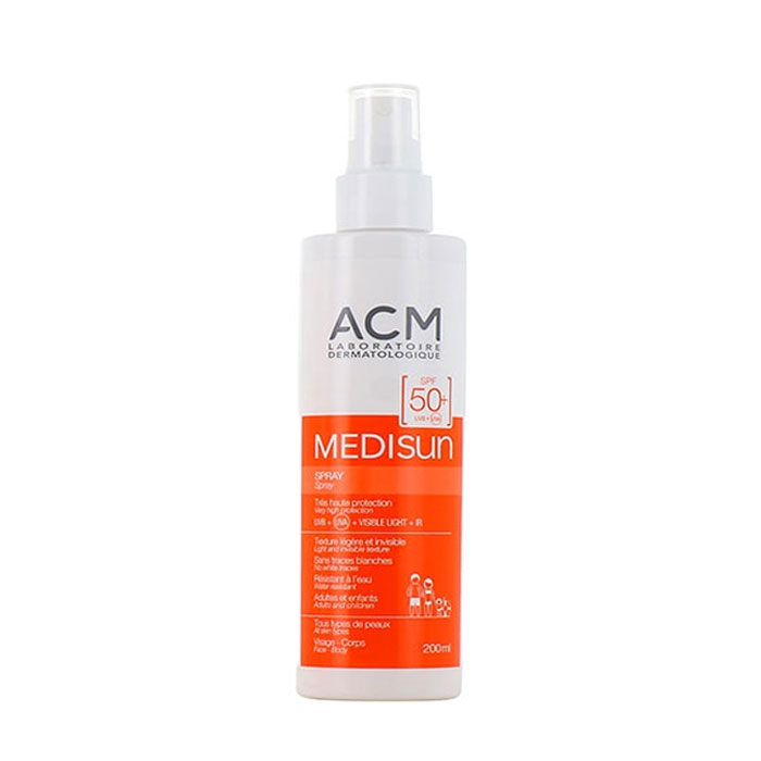 МЕДИСЪН СЛЪНЦЕЗАЩИТЕН СПРЕЙ SPF50+ 200 мл. / MEDISUN SPRAY SPF50 ...