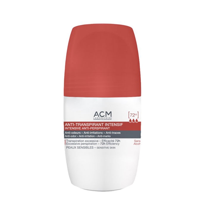 ДЕО РОЛ ОН ИНТЕНЗИВ 50 мл. / ACM LABORATOIRE DERM DEO ROLL ON INTENSIVE ...