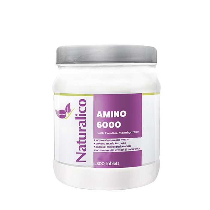НАТУРАЛИКО АМИНО 6000 таблетки 300 броя / NATURALICO AMINO 6000 ...