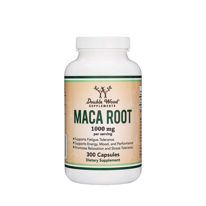 МАКА КОРЕН капсули 300 броя / DOUBLE WOOD MACA ROOT | Drugstore BG