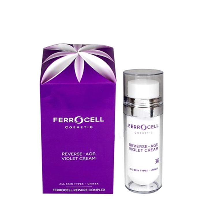 ФЕРОСЕЛ РИВЪРС - ЕЙДЖ ВАЙЛЕТ КРЕМ ЗА ЛИЦЕ 30 мл. / AMRITA LABORATORY ...