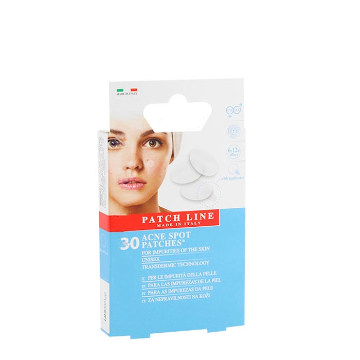 ПАЧ ЛАЙН ЛЕПЕНКИ ПРИ АКНЕ 30 броя / PATCH LINE ACNE SPOT PATCHES ...