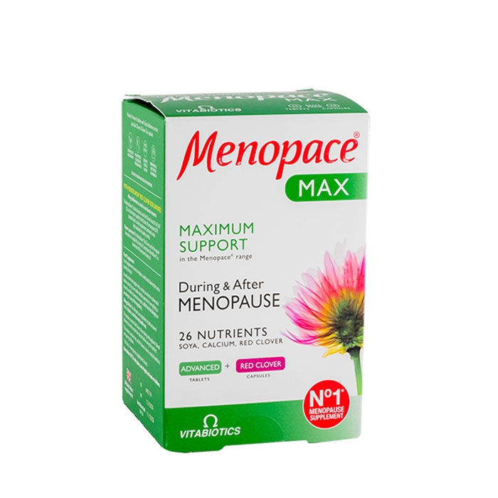 ВИТАБИОТИКС МЕНОПЕЙС МАКС таблетки 56 броя + капсули 28 броя ...