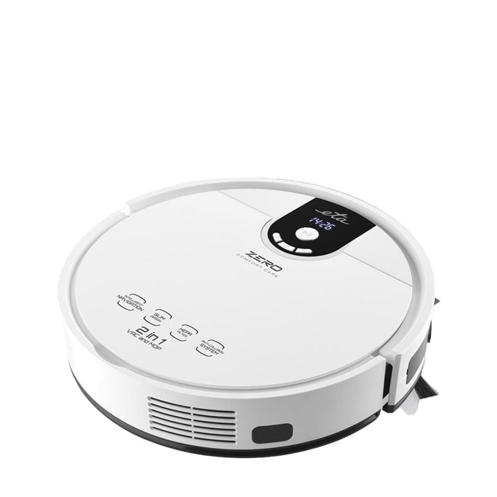 ПРАХОСМУКАЧКА РОБОТ ZERO / TELESTAR ZERO ROBOT VACUUM CLEANER ...