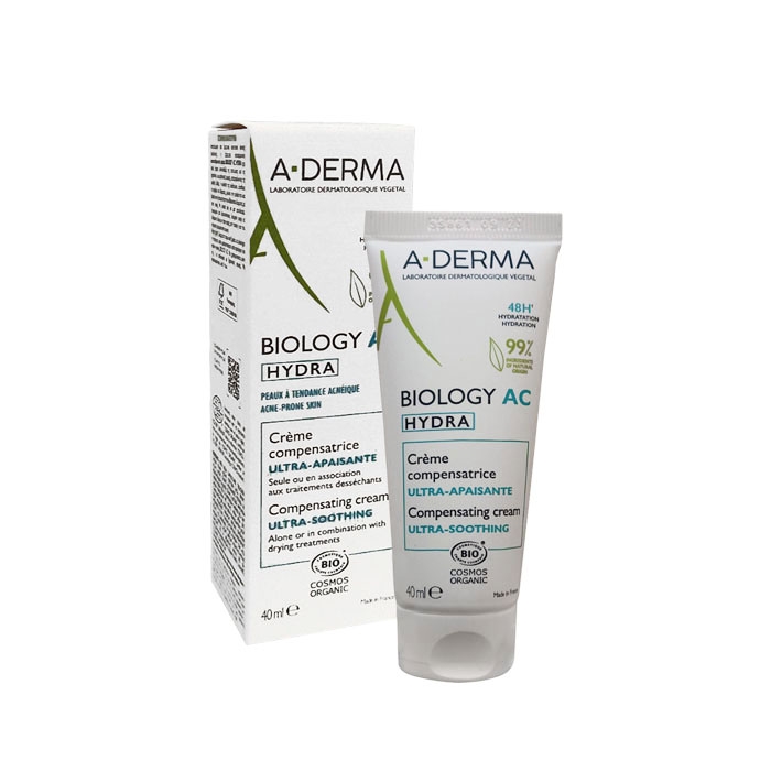 А-ДЕРМА БИОЛОДЖИ AC ХИДРА КРЕМ 40 мл / A-DERMA BIOLOGY AC HYDRA CREAM ...