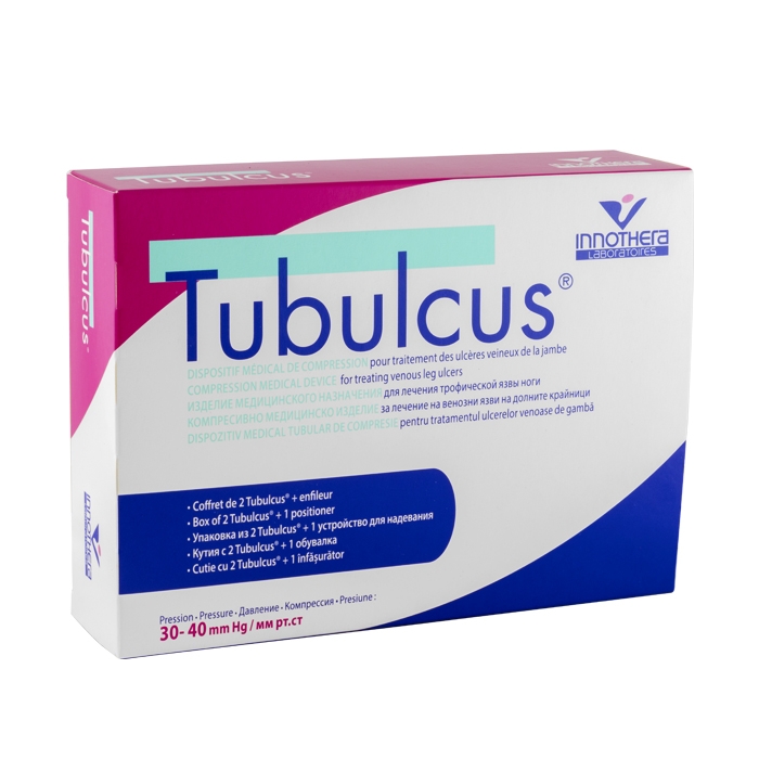 ТУБУЛКУС КОМПРЕСИВНИ ЧОРАПИ размер S 1 чифт / TUBULCUS ELASTIC ...