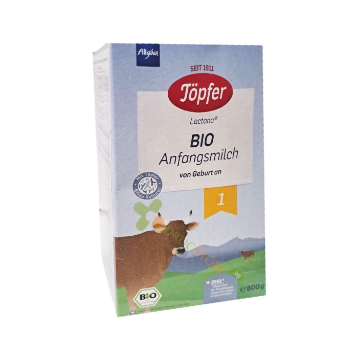 ЛАКТАНА БИО 1 600 г / TOPFER LACTANA BIO 1 | Drugstore BG