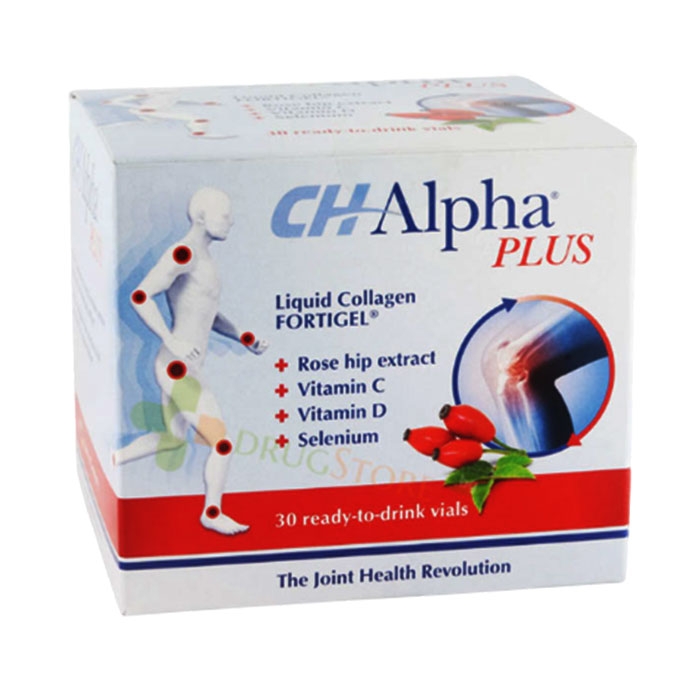 КОЛАГЕН CH-ALPHA ПЛЮС ампули 25 мл 30 броя / COLAGGEN CH ALPHA PLUS vials 25 ml | Drugstore BG