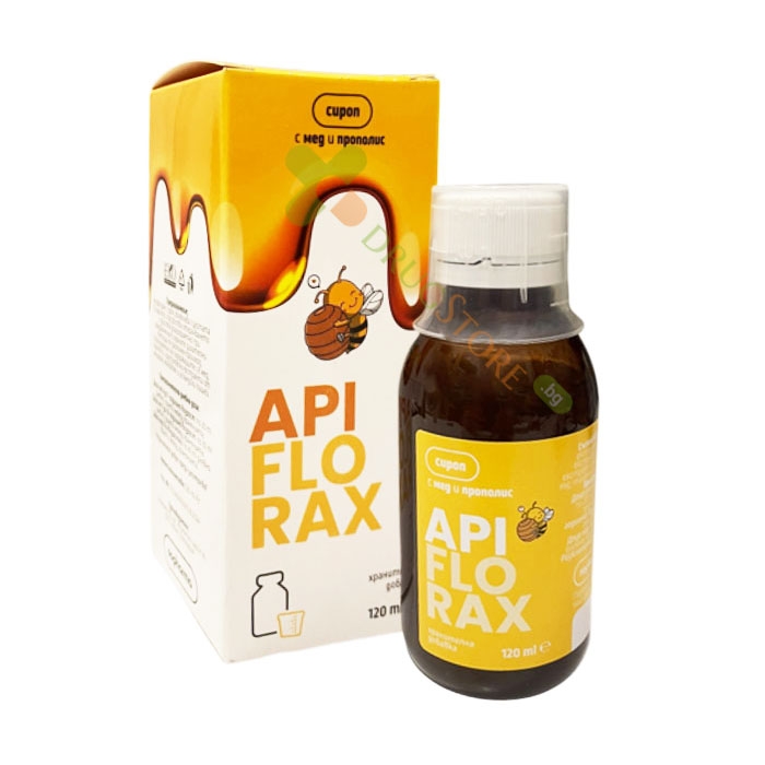 АПИФЛОРАКС сироп с мед и прополис 120 мл / SOPHARMA APIFLORAX syrop ...