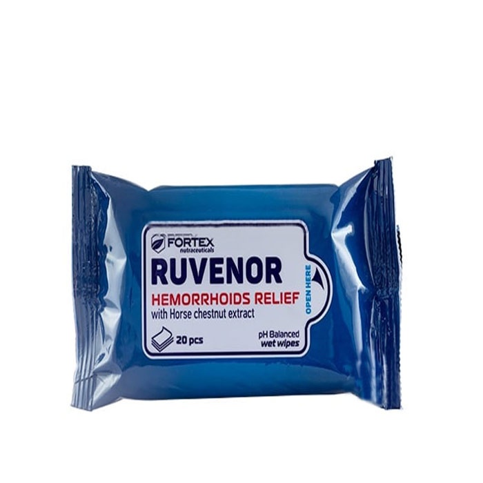 РУВЕНОР МОКРИ КЪРПИ 20 броя / RUVENOR | Drugstore BG