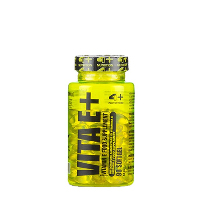 ВИТАМИН Е+ 4+ НУТРИШЪН капсули 90 броя / 4+ NUTRITION VITA E+ ...