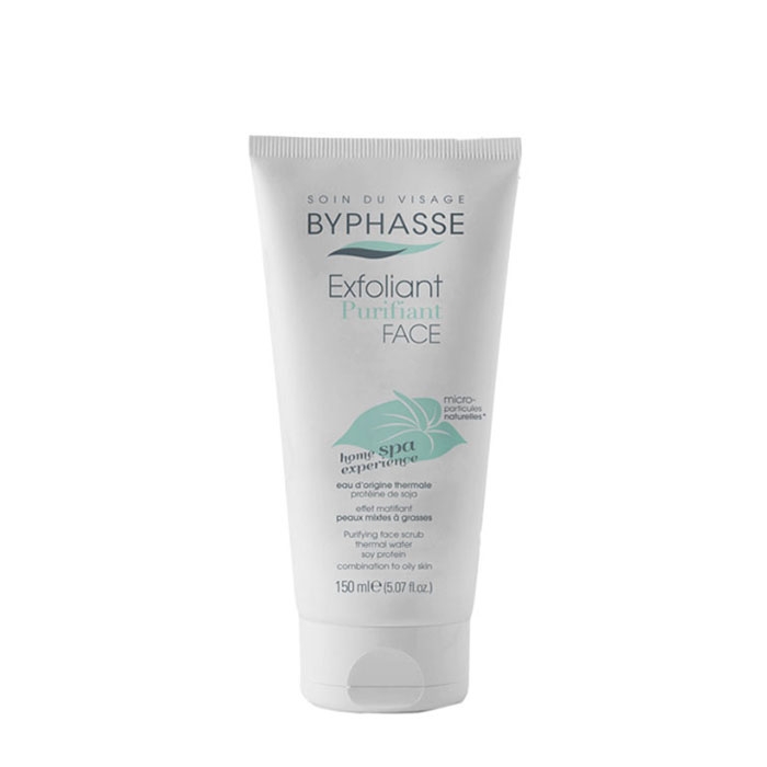 ЕКСФОЛИАНТ ЗА ЛИЦЕ ЗА КОМБИНИРАНА КЪМ МАЗНА КОЖА 150 мл. / BYPHASSE PURIFYING FACE SCRUB FOR ...