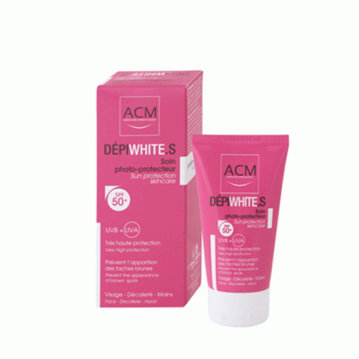 ДЕПИУАЙТ S СЛЪНЦЕЗАЩИТЕН КРЕМ ЗА ЛИЦЕ SPF 50+ 50 мл. / DEPIWHITE S SUN ...