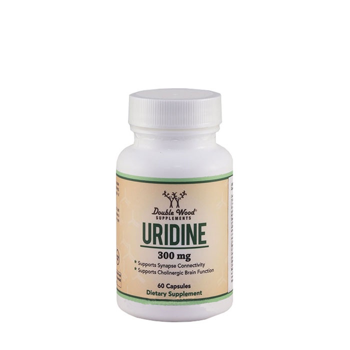 УРИДИН капсули 300 мг. 60 броя / URIDINE capsules 300 mg х 60 DOUBLE ...