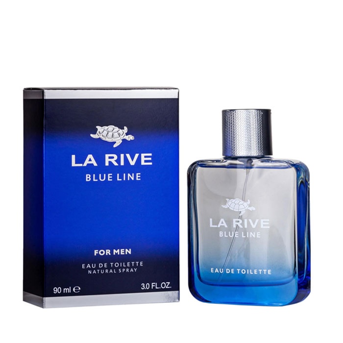 ТОАЛЕТНА ВОДА ЛА РИВ BLUE LINE ЗА МЪЖЕ 90 мл. / LA RIVE BLUE LINE FOR ...