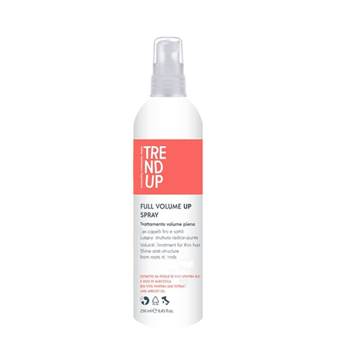 СПРЕЙ ЗА ОБЕМ FULL VOLUME UP ТРЕНД ЪП 250 мл. / TREND UP FULL VOLUME UP ...