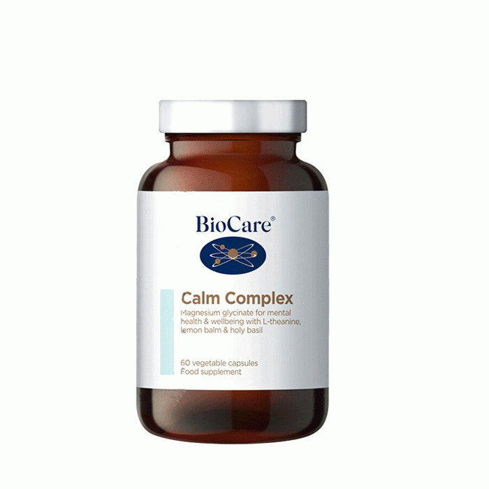 БИОКЕЪР КОМПЛЕКС ЗА СПОКОЙСТВИЕ капсули 60 броя / BIOCARE CALM COMPLEX ...