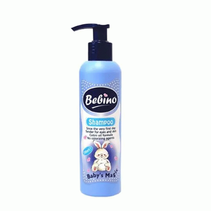 БЕБЕШКИ ШАМПОАН С ПОМПА 200 мл. / KOKONA COSMETICS BEBINO BABY SHAMPOO ...
