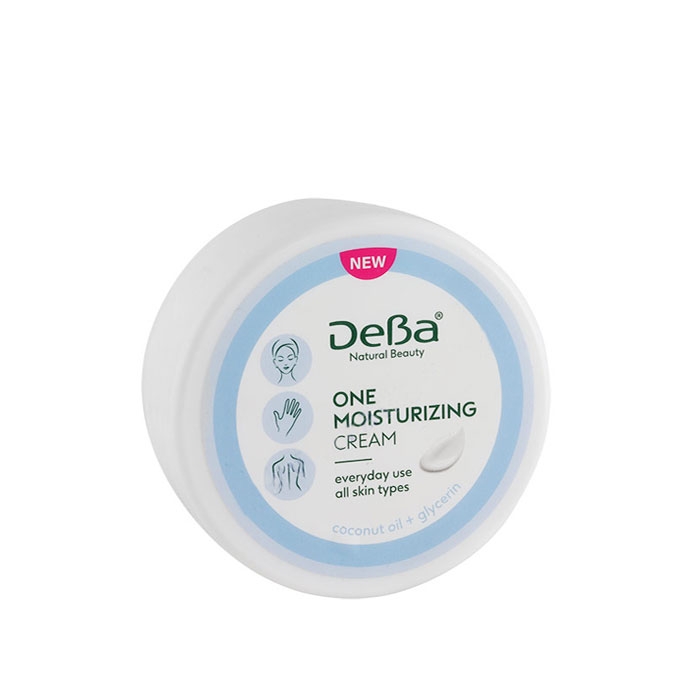 ДЕВА NATURAL BEAUTY ДЪЛБОКО ОВЛАЖНЯВАЩ КРЕМ С ГЛИЦЕРИН И КОКОСОВО МАСЛО ...