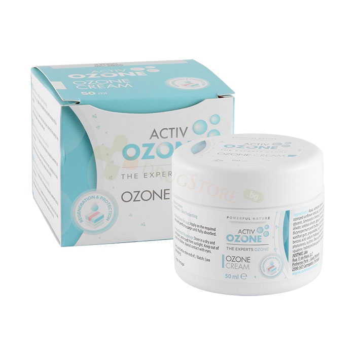 АКТИВ ОЗОН ОЗОНИРАН КРЕМ 50 мл / ACTIVOZONE OZONE CREAM | Drugstore BG