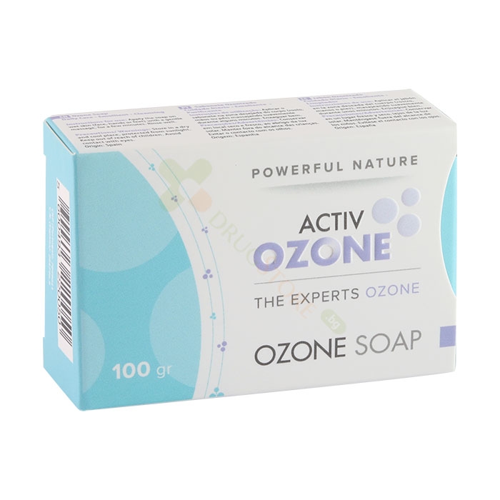 АКТИВ ОЗОН САПУН 100 г / ACTIV OZONE SOAP | Drugstore BG
