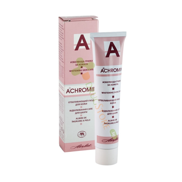 АХРОМИН КРЕМ С ИЗБЕЛВАЩО ДЕЙСТВИЕ И UV ФИЛТРИ 45 мл / ACHROMIN SKIN ...