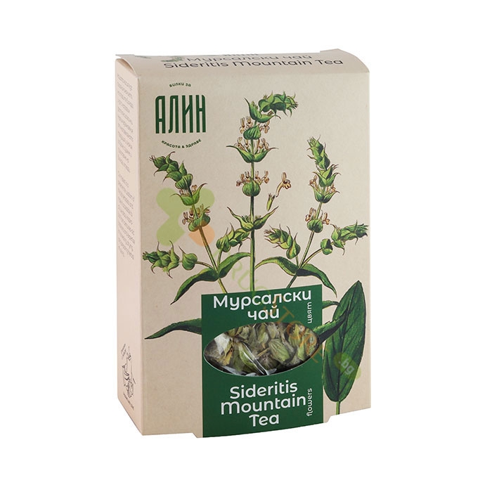 АЛИН МУРСАЛСКИ ЧАЙ 25 г / ALIN MURSALA TEA | Drugstore BG