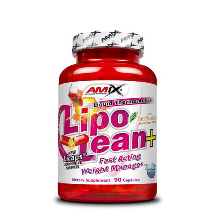 АМИКС ЛИПОЛИЙН капсули 90 броя / AMIX LIPOLEAN | Drugstore BG