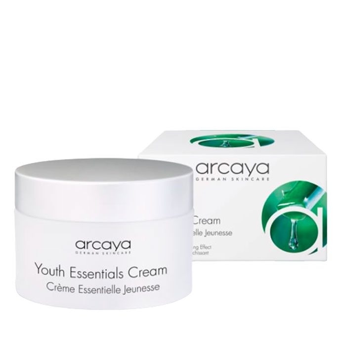 ЛЕК ХИДРАТИРАЩ КРЕМ ЗА МЛАДА КОЖА 100 мл / ARCAYA YOUTH ESSENTIALS ...