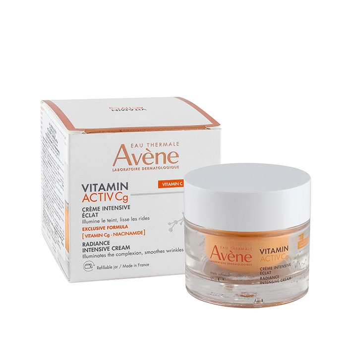 АВЕН ВИТАМИН АКТИВ Cg ИНТЕНЗИВЕН ОЗАРЯВАЩ КРЕМ 50 мл / AVENE VITAMIN ...