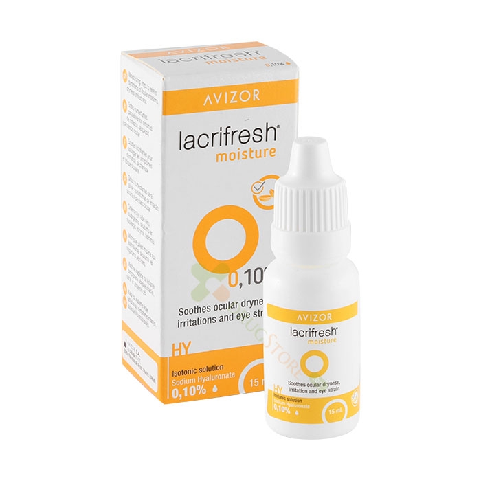 АВИЗОР ЛАКРИФРЕШ ОВЛАЖНЯВАЩИ капки за очи 15 мл / AVIZOR LACRIFRESH ...